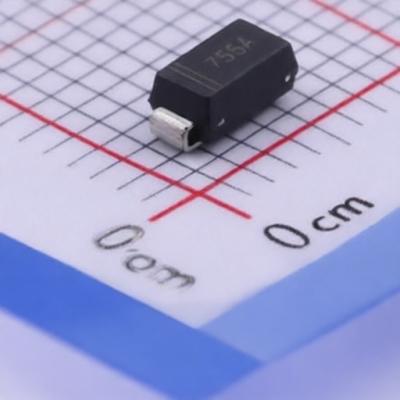 China Silicon Planar Zener Diodes Shikues 1SMA4755AG with Wide Zener Voltage Range and 1 Watt Power Dissipation for sale