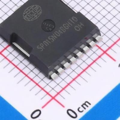 China N Channel 150V Power MOSFET with Split Gate Trench Technology and Low Gate Charge Siliup SP015N04BGHTO for sale