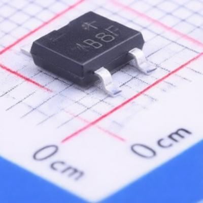 China 0.8A Surface Mount Glass Passivated Bridge Rectifier Shikues MB8F with High Surge Current Capability for sale