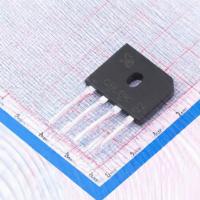 China Glass Passivated Bridge Rectifiers Shikues GBU8K with 8 Ampere Forward Current and Molded Plastic Construction for sale