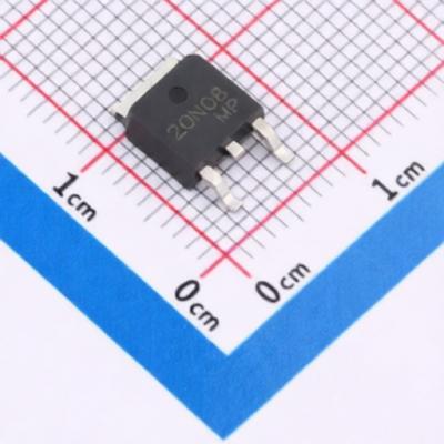 China switching MOSFET Siliup SP20N08TH 20V N Channel with low gate charge and avalanche energy testing for sale