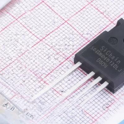 China N Channel Silicon Carbide MOSFET SG2M040120LJ 1200V Suitable for On Board Chargers and DC Converters for sale