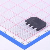 China Durable glass passivated bridge rectifier Shikues KBP306G molded plastic type with ul certification for sale
