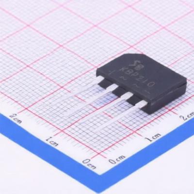China Glass Passivated Bridge Rectifiers Shikues KBP210 with 50V to 1000V Voltage Range and UL 94V0 Rating for sale