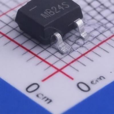 China Surface Mount Schottky Bridge Rectifier Shikues MB24S 2A 40V Reverse Voltage for Power Supply Applications for sale