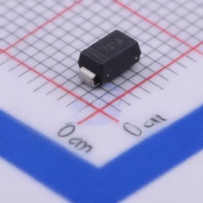 China Surface Mount Silicon Planar Zener Diode Shikues 1SMA4761AG with Wide Voltage Range and SMA Package for sale