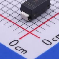 China Silicon Planar Zener Diodes Shikues 1SMA4744AG Surface Mount Device With 1 Watt Power Dissipation for sale
