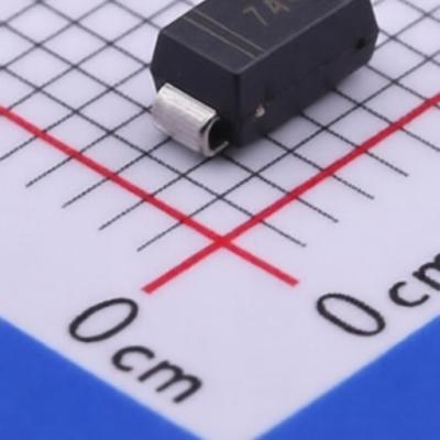 China Silicon Planar Zener Diodes Shikues 1SMA4744AG Surface Mount Device With 1 Watt Power Dissipation for sale