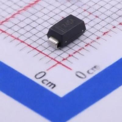 China Silicon Planar Zener Diode Shikues 1SMA4745AG with 1 Watt Power Dissipation and Low Reverse Current for sale