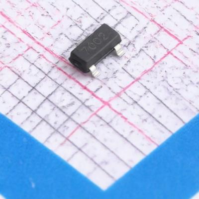 China N Channel MOSFET Siliup 2N7002B 60V ESD Protected Device Ideal for Battery Switch and DC DC Converter for sale