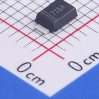 China Silicon Planar Zener Diode Shikues 1SMAF4736A Surface Mount SMAF Package 1 Watt Power Dissipation for sale