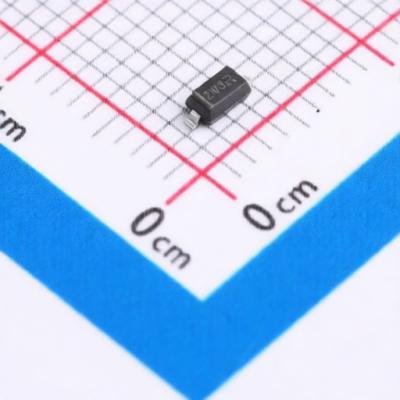 China Silicon Planar Zener Diode Shikues BZT52B3V3 with 2 Volt to 75 Volt Zener Voltage Range and 500 Milliwatt Power Dissipation for sale