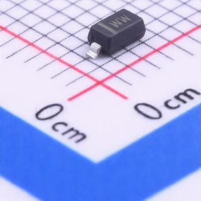 China Surface Mount Silicon Zener Diode Shikues BZT52C51 with Wide Voltage Range and 5 Percent Tolerance for sale