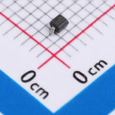 China Surface Mount Silicon Planar Zener Diode Shikues MM3Z2V0B Featuring 2 Volt Zener Voltage Range for sale