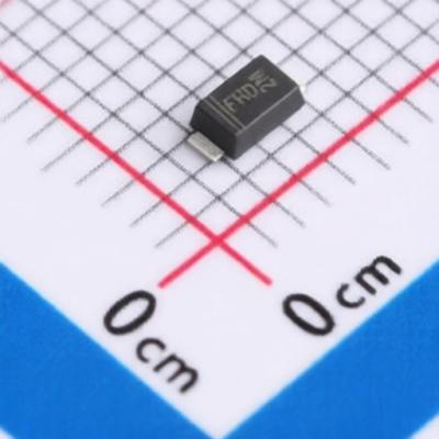 China Silicon Planar Zener Diode with 3.3 Volt Voltage Range Shikues MM1W3V3 Surface Mount SOD123FL Package for sale