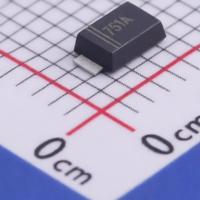 China Silicon Planar Zener Diode Shikues 1SMAF4751A Surface Mount SMAF Package 1 Watt Power Dissipation for sale