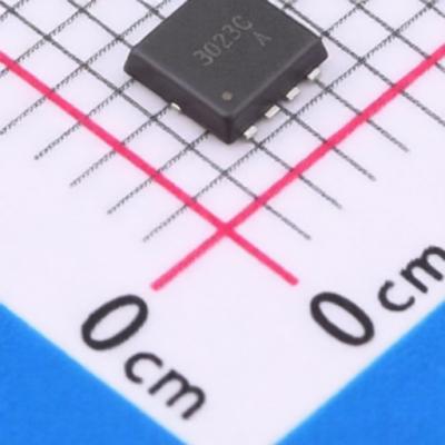 China Surface Mount Compatible 30V MOSFET Siliup SP3023CNJ with Low On Resistance and Halogen Free Certification for sale