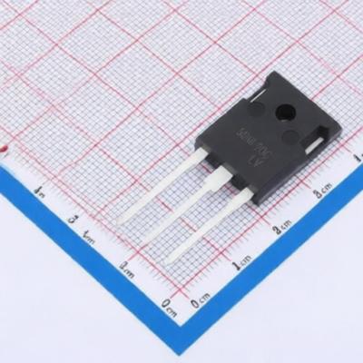 China Silicon Carbide MOSFET Siliup SP50N120CTF Featuring 1200V Blocking Voltage and Low Capacitances for Power Supplies for sale