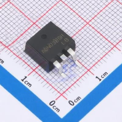 China SP80N03BGHTD 80V N Channel MOSFET with Low Gate Charge and Avalanche Energy Testing in TO263 Package for sale