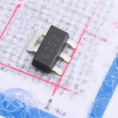 China Surface Mount SOT 223 Package N Channel MOSFET Siliup SP6003TC Featuring 3A Continuous Drain Current Rating for sale