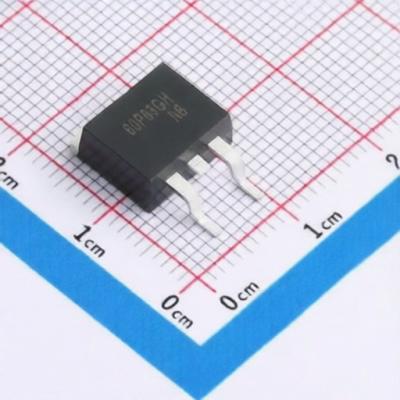 China Power MOSFET Siliup SP60P03GHTD 60V P Channel with Low Gate Charge and High Avalanche Energy Capability for sale