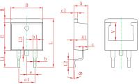 China power switching solution Siliup SP020N08GHTD N Channel MOSFET with excellent avalanche energy rating for sale