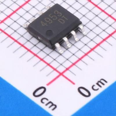 China Fast Switching Dual P Channel MOSFET Siliup SP4953ADP8 30V Low Gate Charge for Power Applications for sale