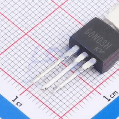 China power switching MOSFET Siliup SP60N03HTQ N Channel 60V device suitable for DC DC converters and power control for sale