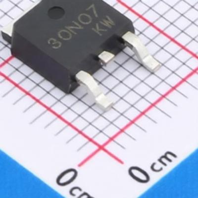 China High Current 40 Amp 30 Volt MOSFET Siliup SP30N07TH in TO 252 2L Package for Power Management Circuits for sale