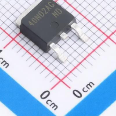 China 40V N Channel Power MOSFET Siliup SP40N02AGTH Featuring Split Gate Trench Technology and TO 252 Package for sale