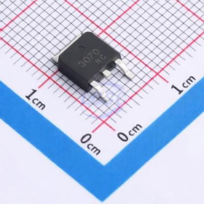 China Power switching MOSFET Siliup SP3070TH 30V N Channel device tested for single pulse avalanche energy for sale