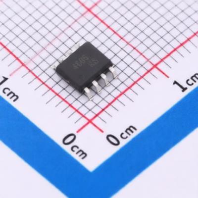 China Complementary MOSFET Device Siliup SP4606BCP8 with 30V Drain Source Voltage Lead Free Surface Mount for sale
