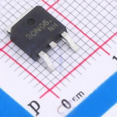 China power conversion device Siliup SP30N06LTH N Channel MOSFET with low RDS on and 60 amp drain current rating for sale
