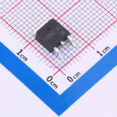 China Power Switching MOSFET Siliup SP010N07AGTH 100V N Channel with Low Gate Charge and Avalanche Energy Tested for sale