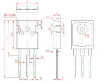 China Power Management MOSFET Siliup SP78MF65TF 650V Super Junction with Low Gate Charge and TO247 Package for sale