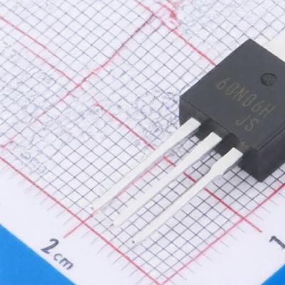 China High Current MOSFET Siliup SP60N06HTQ 60V N Channel with Low Gate Charge and Avalanche Energy Tested for sale