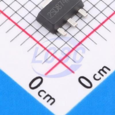 China NPN transistor Slkor 2SD874-R ideal for low frequency power amplification circuits in SOT-89 package for sale