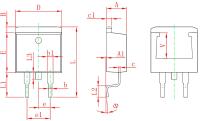 China Low Gate Charge 110V N Channel MOSFET Siliup SP011N03GHTD for Hard Switched and Power Management Systems for sale