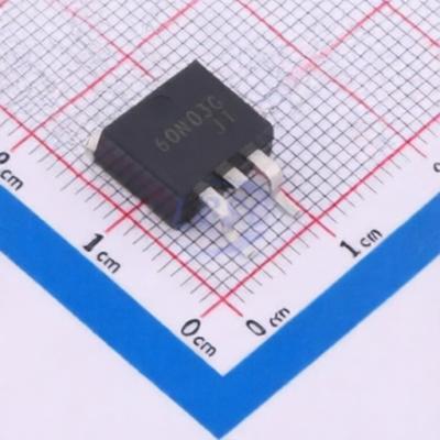 China Power MOSFET Siliup SP60N03GTD 60V N Channel TO 263 Package Tested for Single Pulse Avalanche Energy for sale