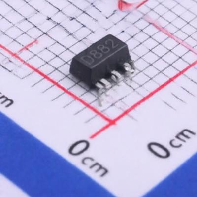 China NPN Transistor Slkor D882 with 30 Volt Collector Emitter Breakdown Voltage and SOT 89 Package Design for sale