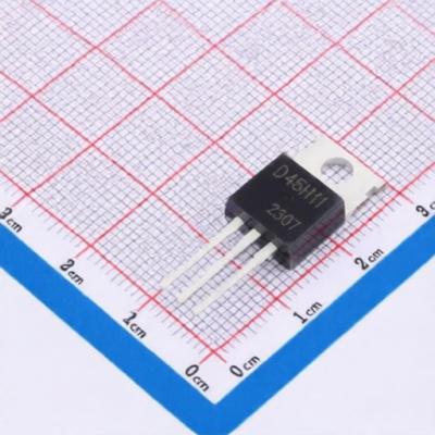 China Silkor SL45H11 Power Transistor with Maximum Collector Current of 10 Amps and Low Saturation Voltage for sale