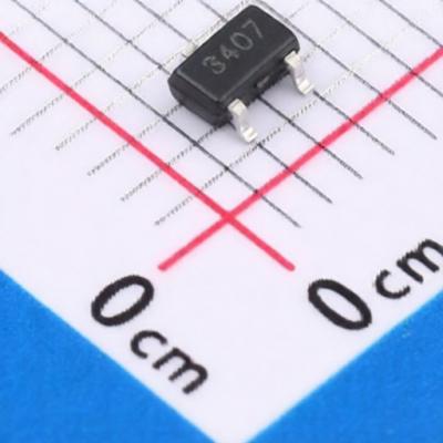 China Surface Mount 30V P Channel MOSFET Siliup SP3407T1 Featuring Low RDSon and Continuous Drain Current for sale