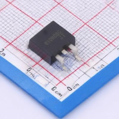 China 100V N Channel MOSFET Siliup SP010N08GTD with Fast Switching Low Rdson and Avalanche Energy Tested for sale