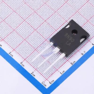 China 900V N Channel Planar MOSFET Siliup SP9N90TF with Low RDSon and Fast Switching Speed in TO247 Package for sale