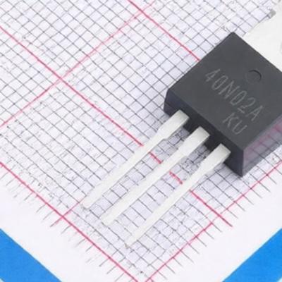 China 40V N Channel MOSFET Siliup SP40N02ATQ with high current capacity and tested avalanche energy rating for sale