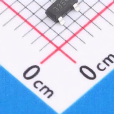 China Slkor FDN335N SL 20V N Channel MOSFET Featuring Low Drain Source Resistance and High Current Rating for sale