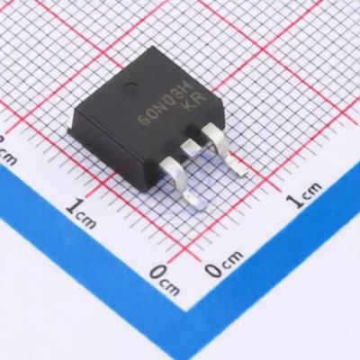 China Fast Switching Low Gate Charge and Low RDSon 60V N Channel MOSFET Siliup SP60N03HTD for Power Switching for sale