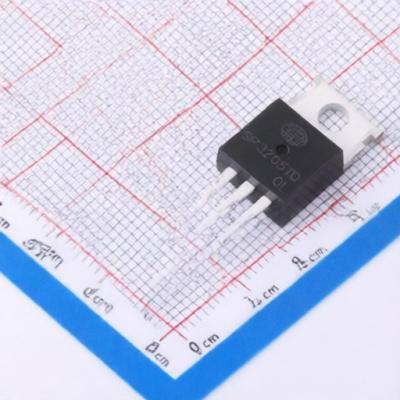China Low Gate Charge 60V Planar MOSFET Siliup SP3205TQ for Synchronous Rectification and Power Conversion for sale