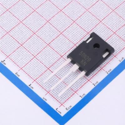 China 200V N Channel MOSFET Siliup SP50N20TF with Low Gate Charge and High Frequency Switching Capability for sale