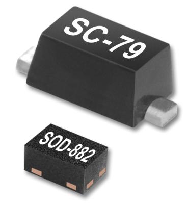 China Silicon Hyperabrupt Junction Varactor Diode SMV1763-040LF for Low Noise Wideband Wireless Oscillator for sale